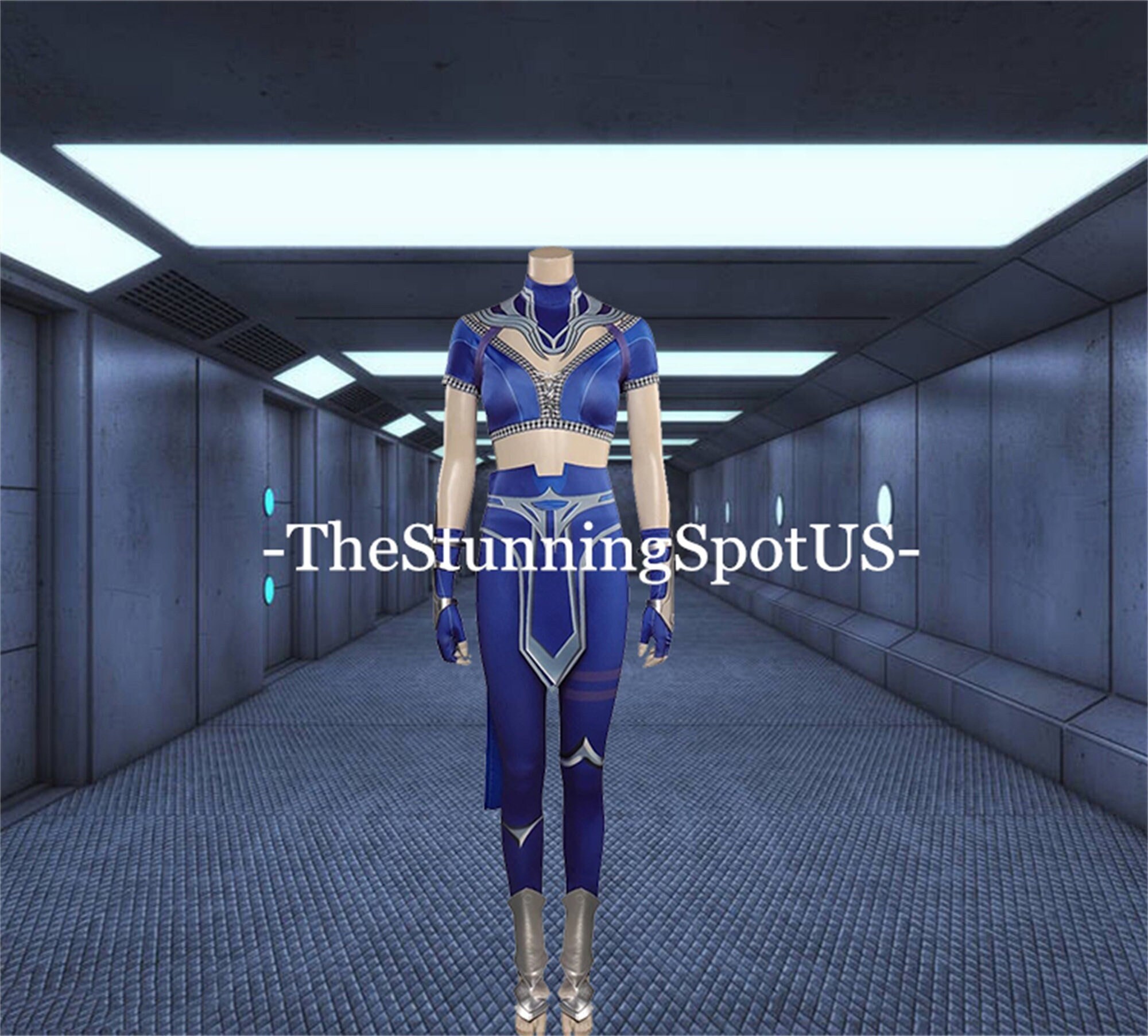 Mortal Kombat Kitana Costume