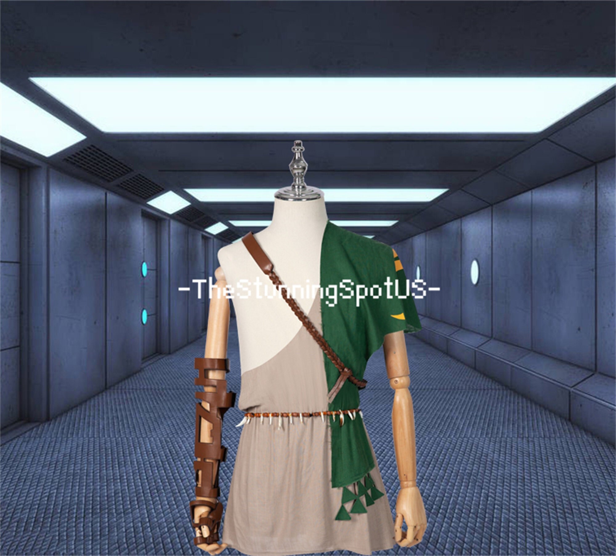 Twilight Princess Link Cosplay Outfit