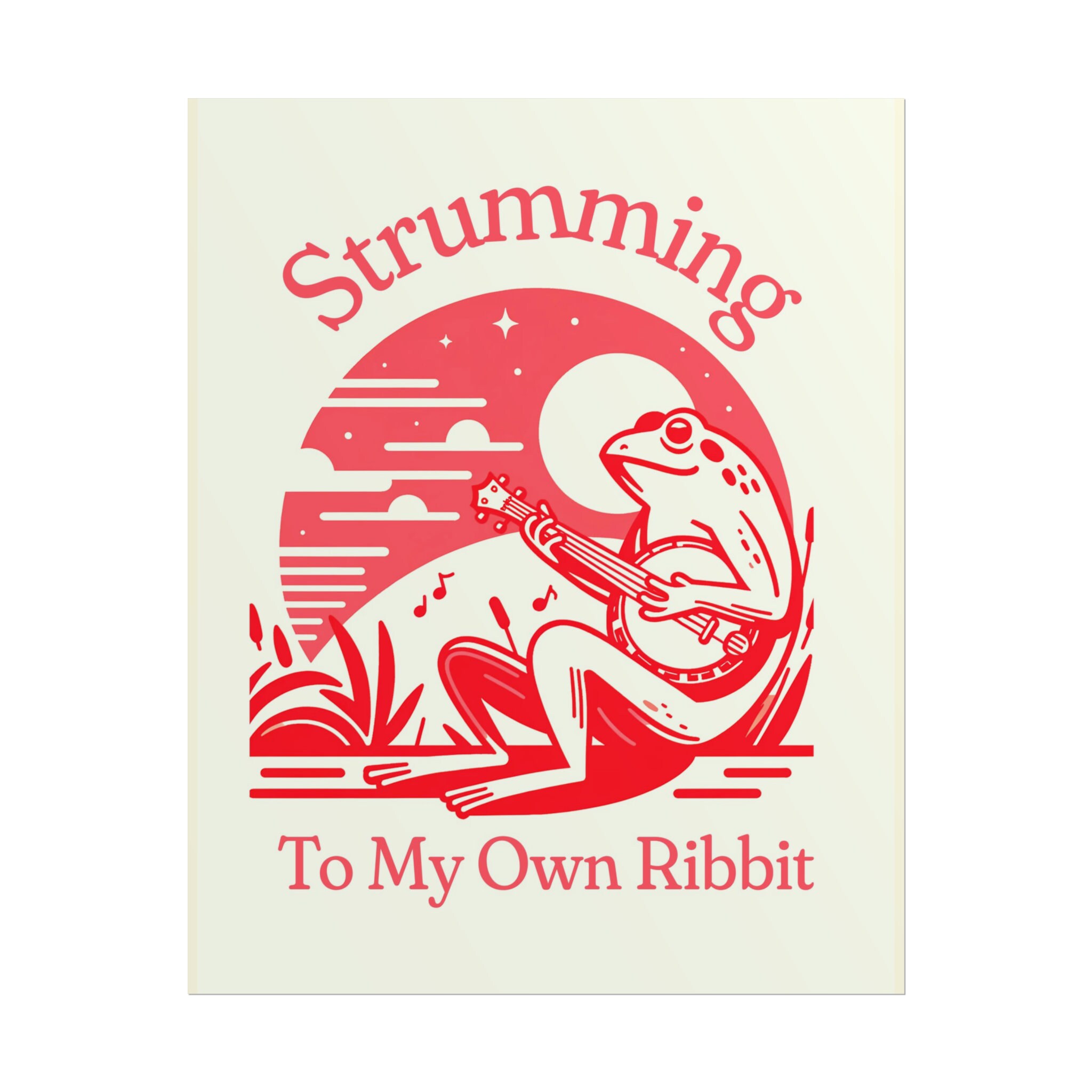 Frog Wall Art, Retro Frog, Vintage Aesthetic Print, Retro Wall Art ...