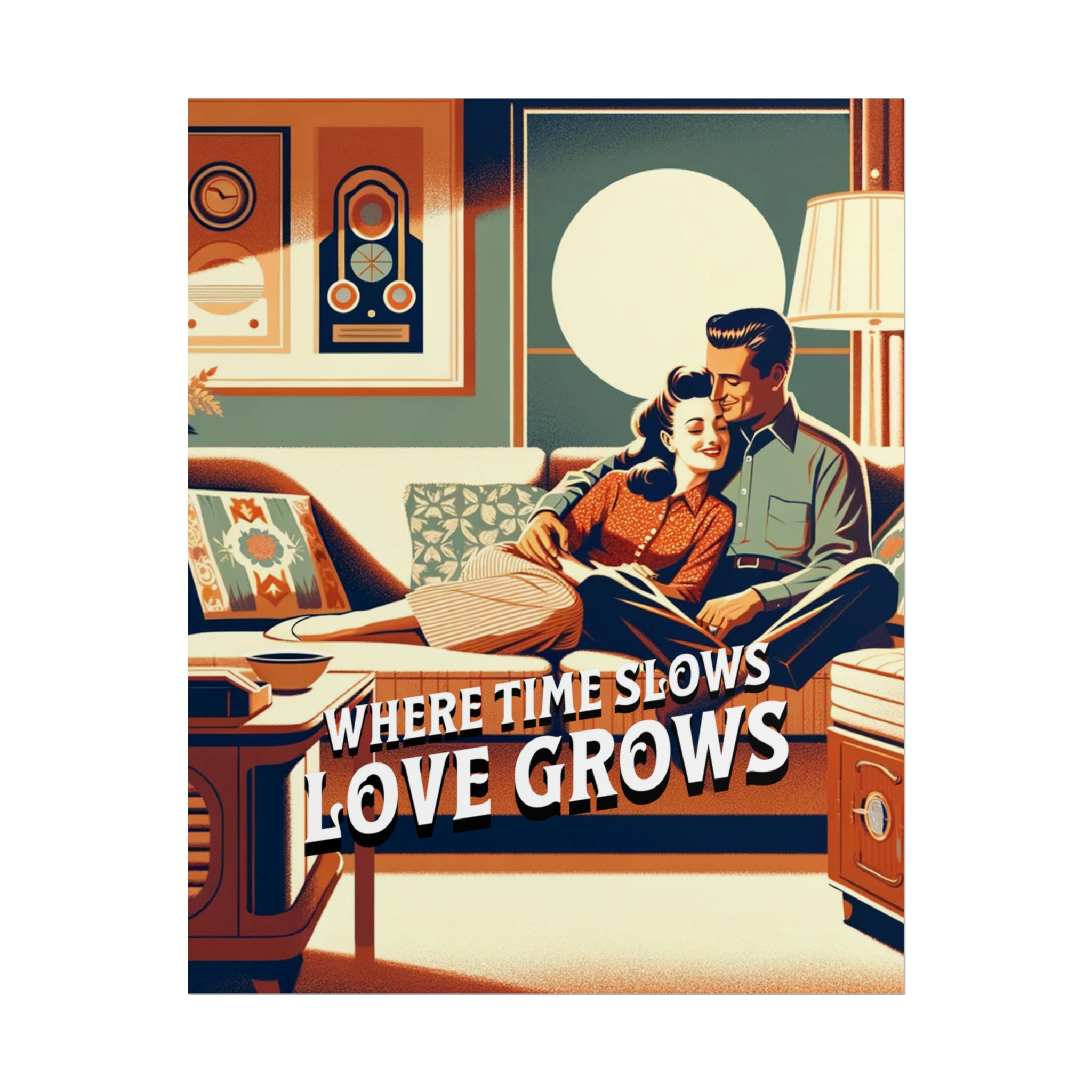 Vintage Aesthetic, Retro Poster Wall Art, Home Decor Wall Art, Retro ...