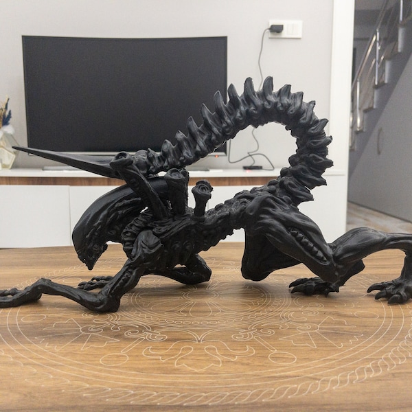 Xenomorph Plush - Etsy