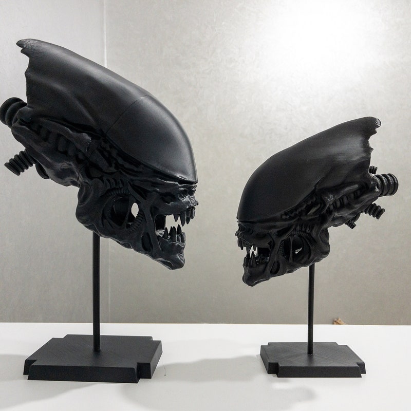 Xenomorph Head - Etsy