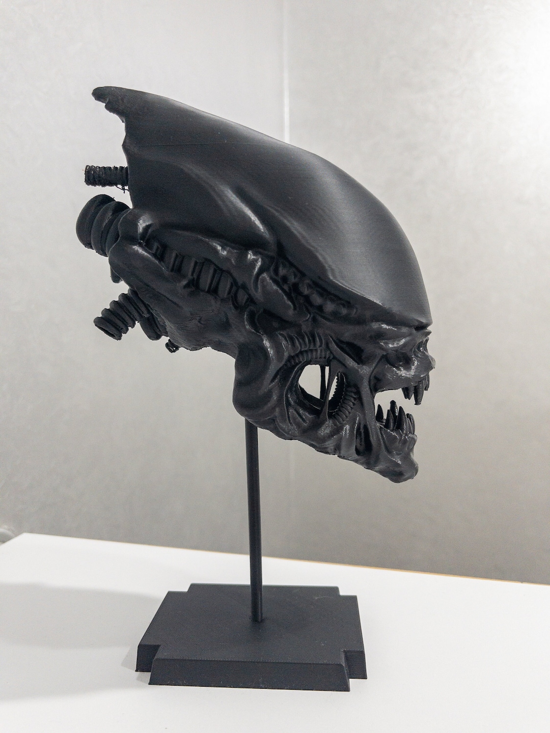 Xenomorph Head Bust A Sci-fi Horror Fan's Extraterrestrial Dream - Etsy