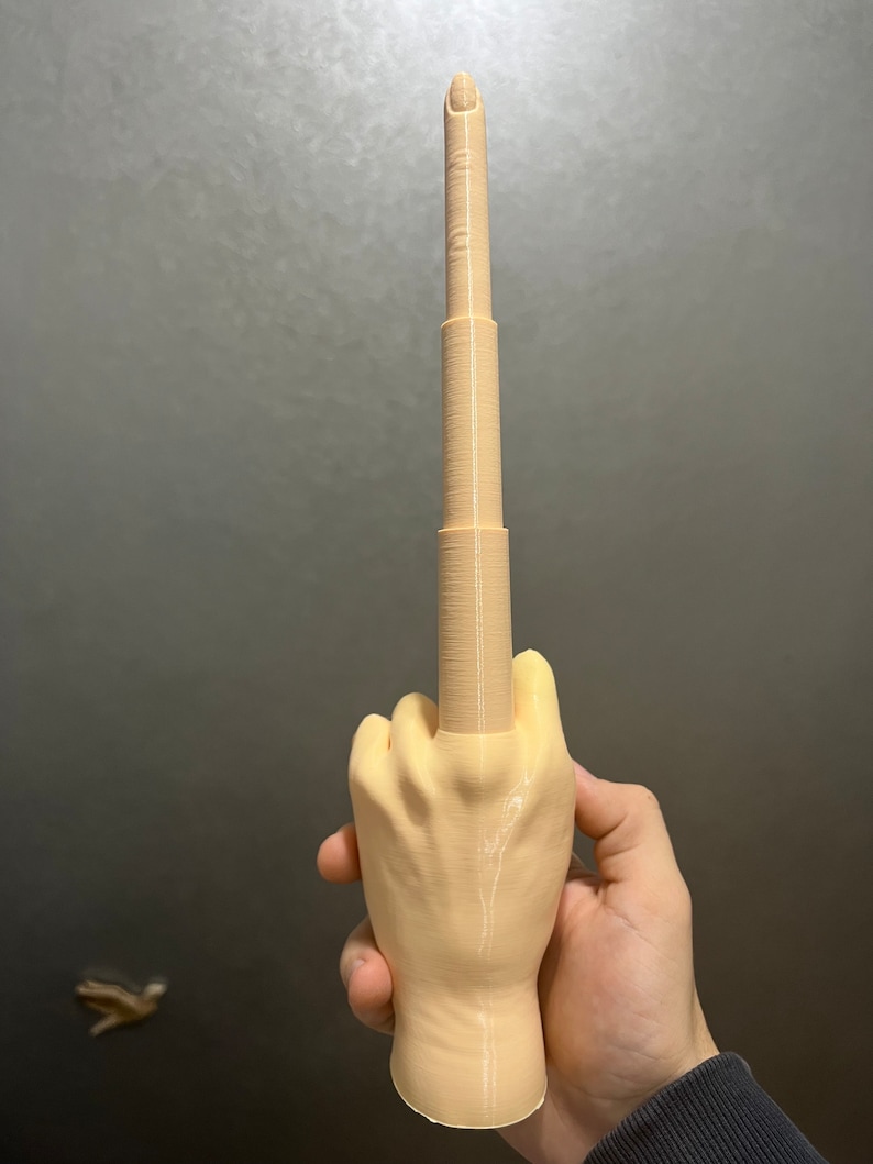 Flippable Middle Finger - Etsy