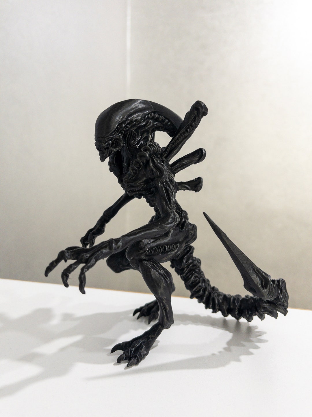 Xenomorph Figurine - Alien Movie Inspired Collectible Sculpture - Etsy