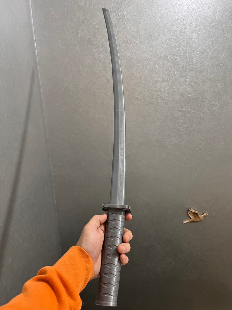 Retractable Katana - Authentic Elegance in a Modern Design - Etsy