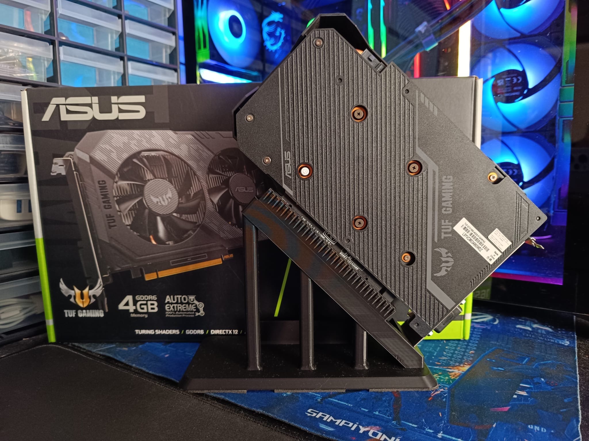 GPU Display Stand, GPU Holder, GPU Decor. - Etsy