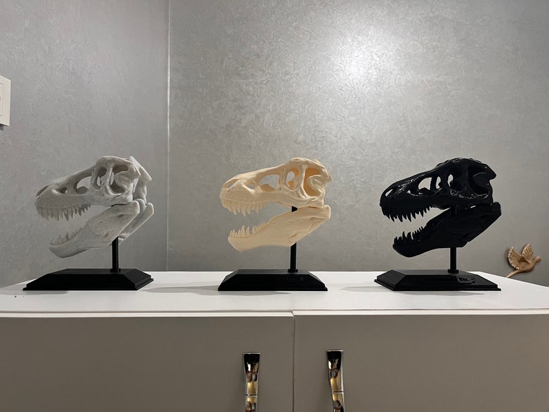 T-rex Head Desk Decor Infuse Your Home or Office With Dinosaur Charm ...