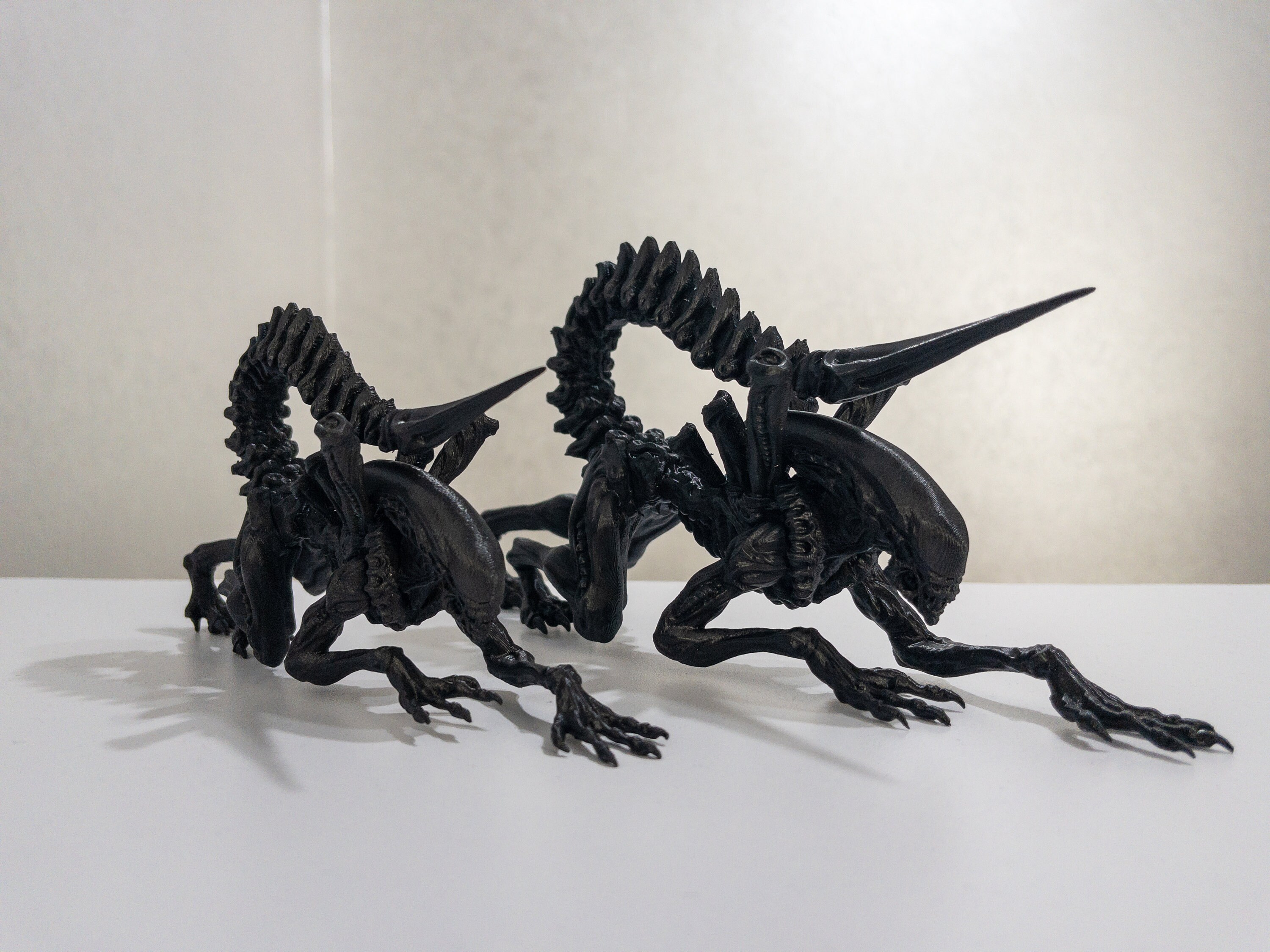 Xenomorph Figurine Alien Movie Inspired Collectible Sculpture, Highly ...
