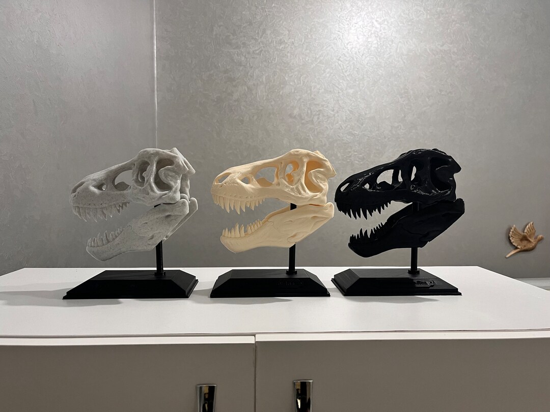 T-rex Head Desk Decor - Infuse Your Home or Office With Dinosaur Charm ...