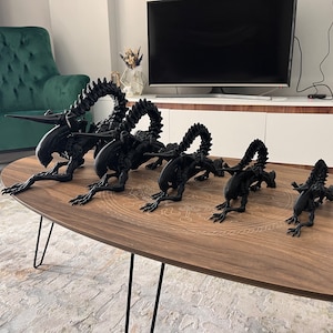 Xenomorph Figurine - Alien Movie Inspired Collectible Sculpture, Highly ...