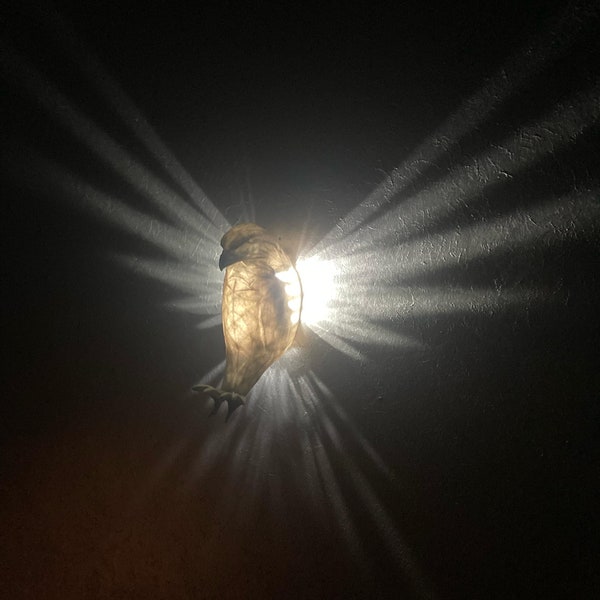 Bald Eagle Wall Light - Etsy