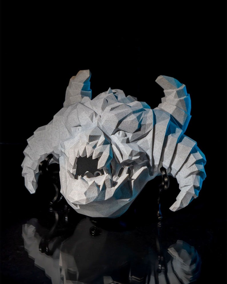 The Devil Wall Lamp - Etsy