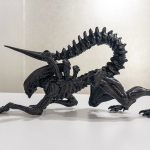 Xenomorph Figurine - Alien Movie Inspired Collectible Sculpture, Highly ...