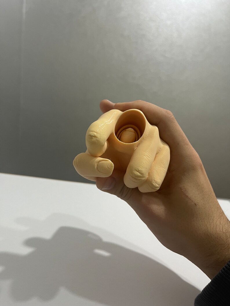 Flippable Middle Finger - Etsy