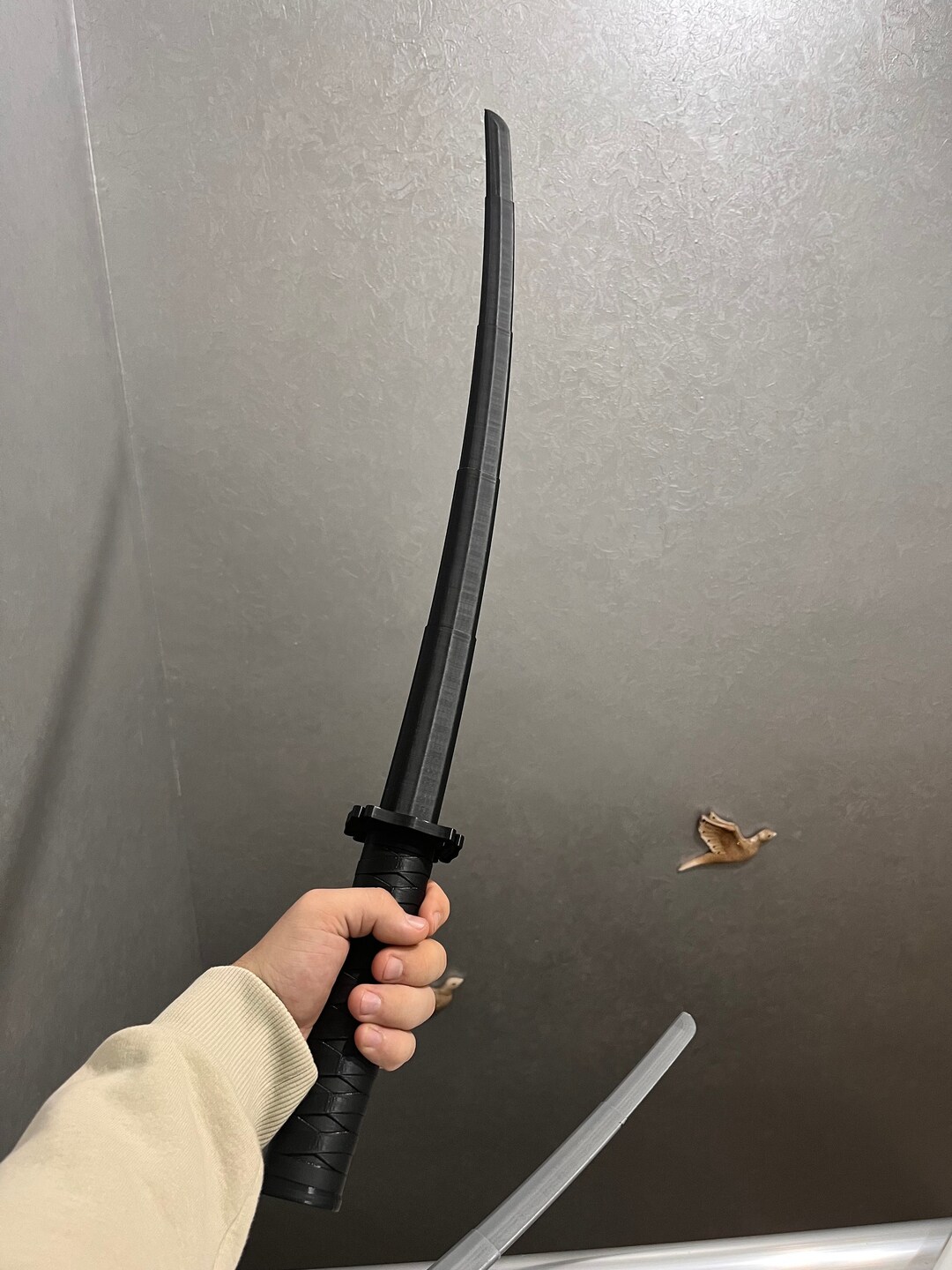 Retractable Katana - Authentic Elegance in a Modern Design - Etsy