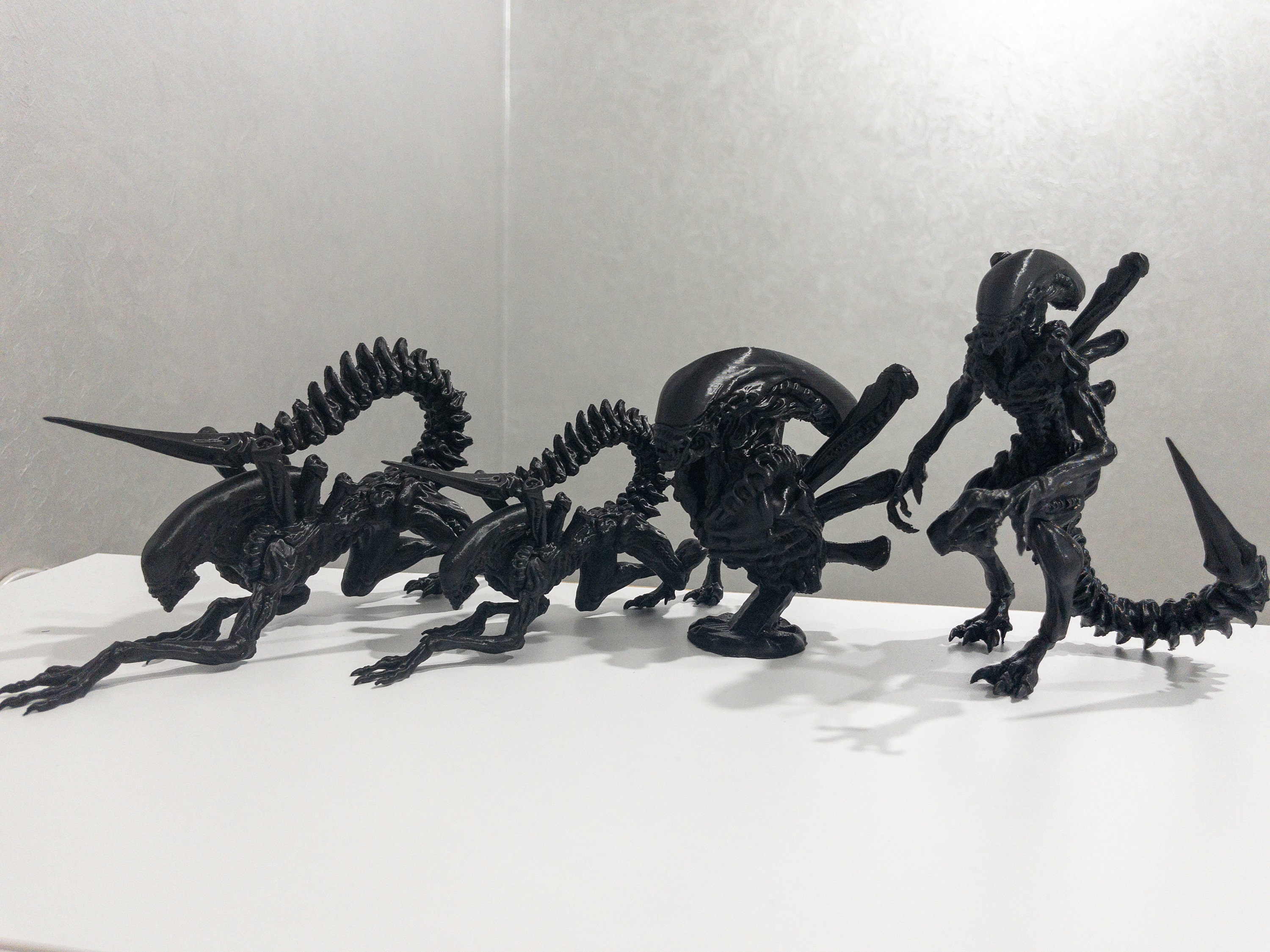 Xenomorph Figurine Alien Movie Inspired Collectible Sculpture, Highly ...