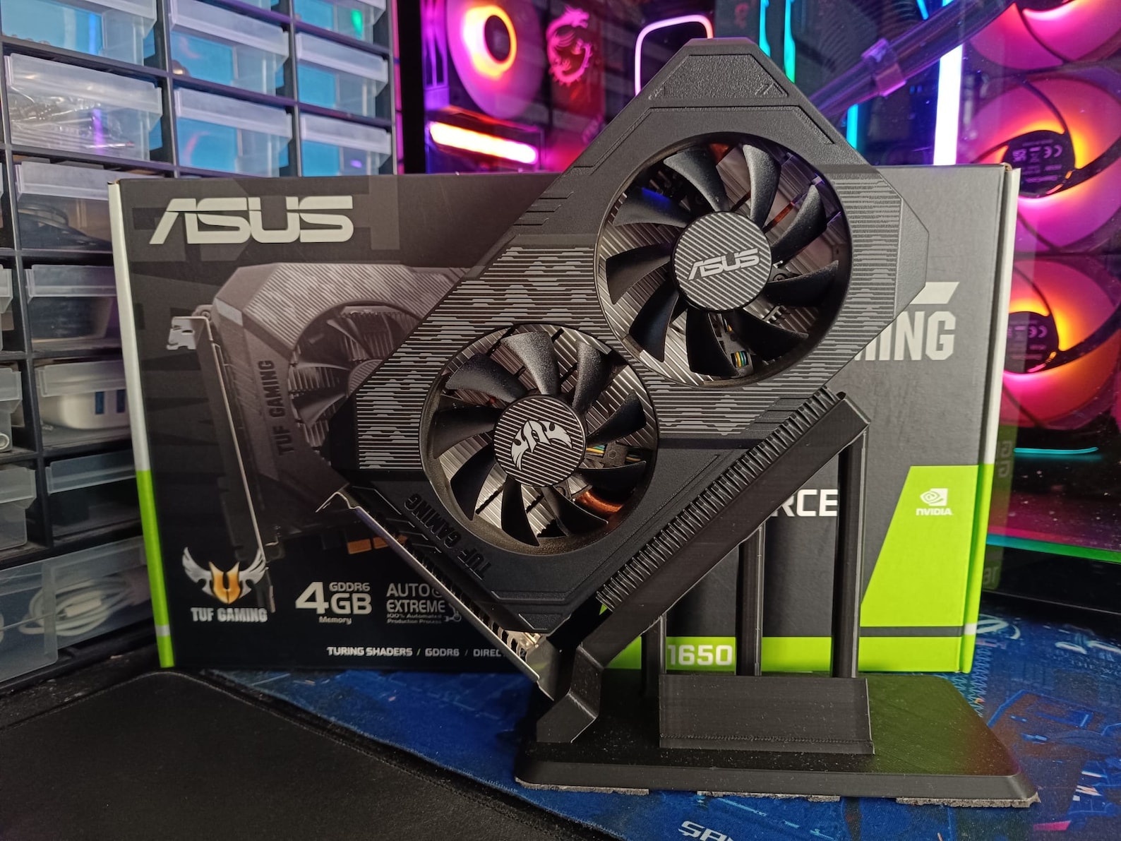 GPU Display Stand, GPU Holder, GPU Decor. - Etsy