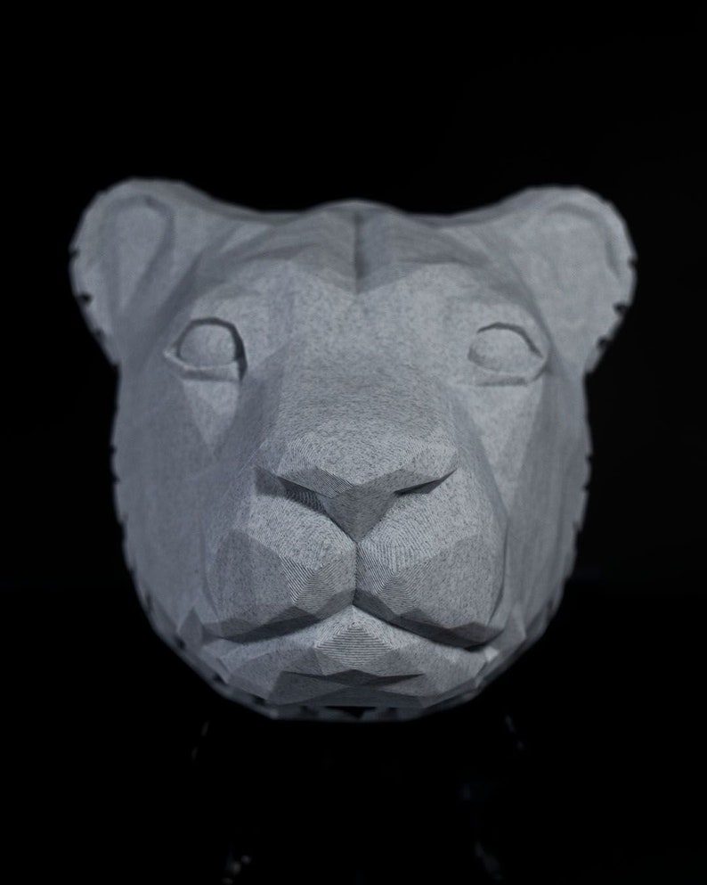 Lion Wall Lamp, Lion Night Light - Etsy