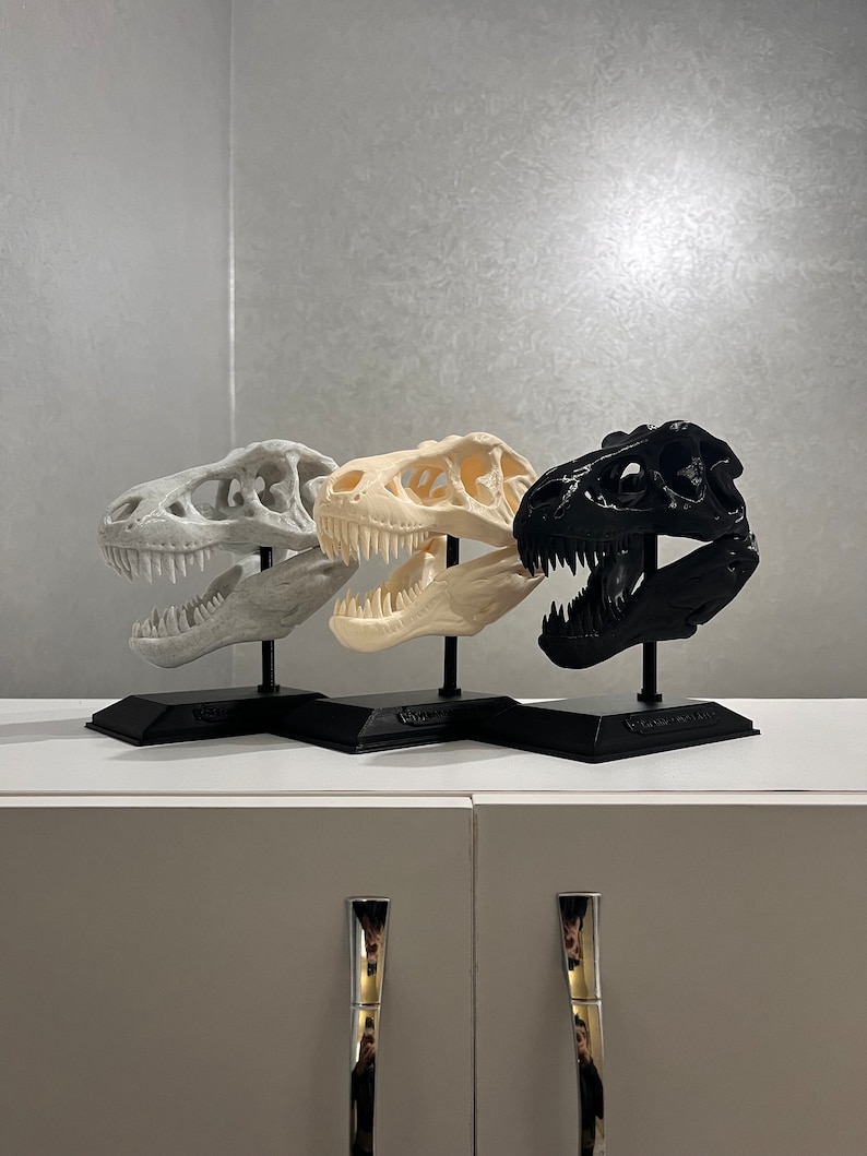 T-rex Head Desk Decor - Infuse Your Home or Office With Dinosaur Charm ...