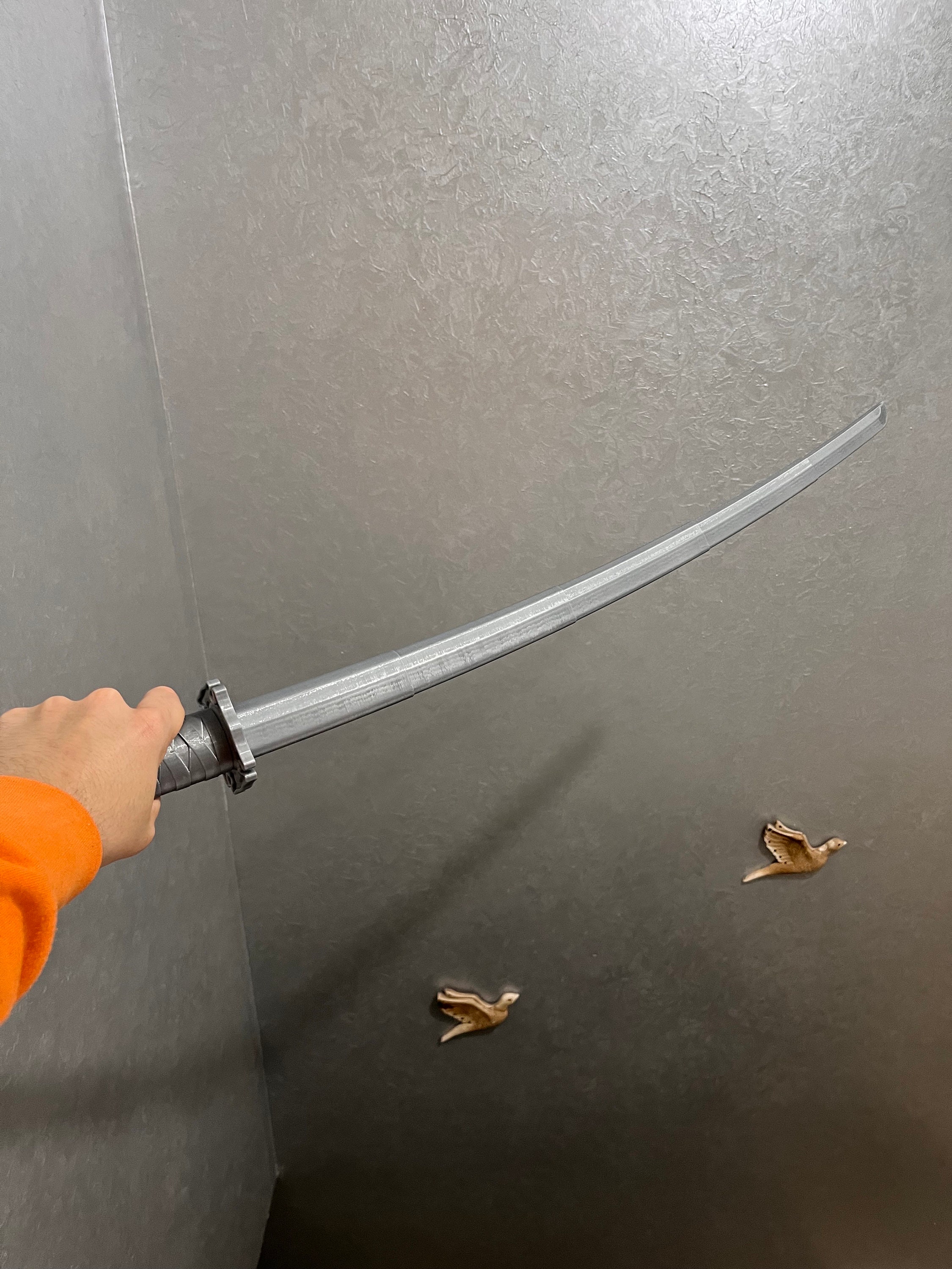 Retractable Katana Authentic Elegance in a Modern Design - Etsy