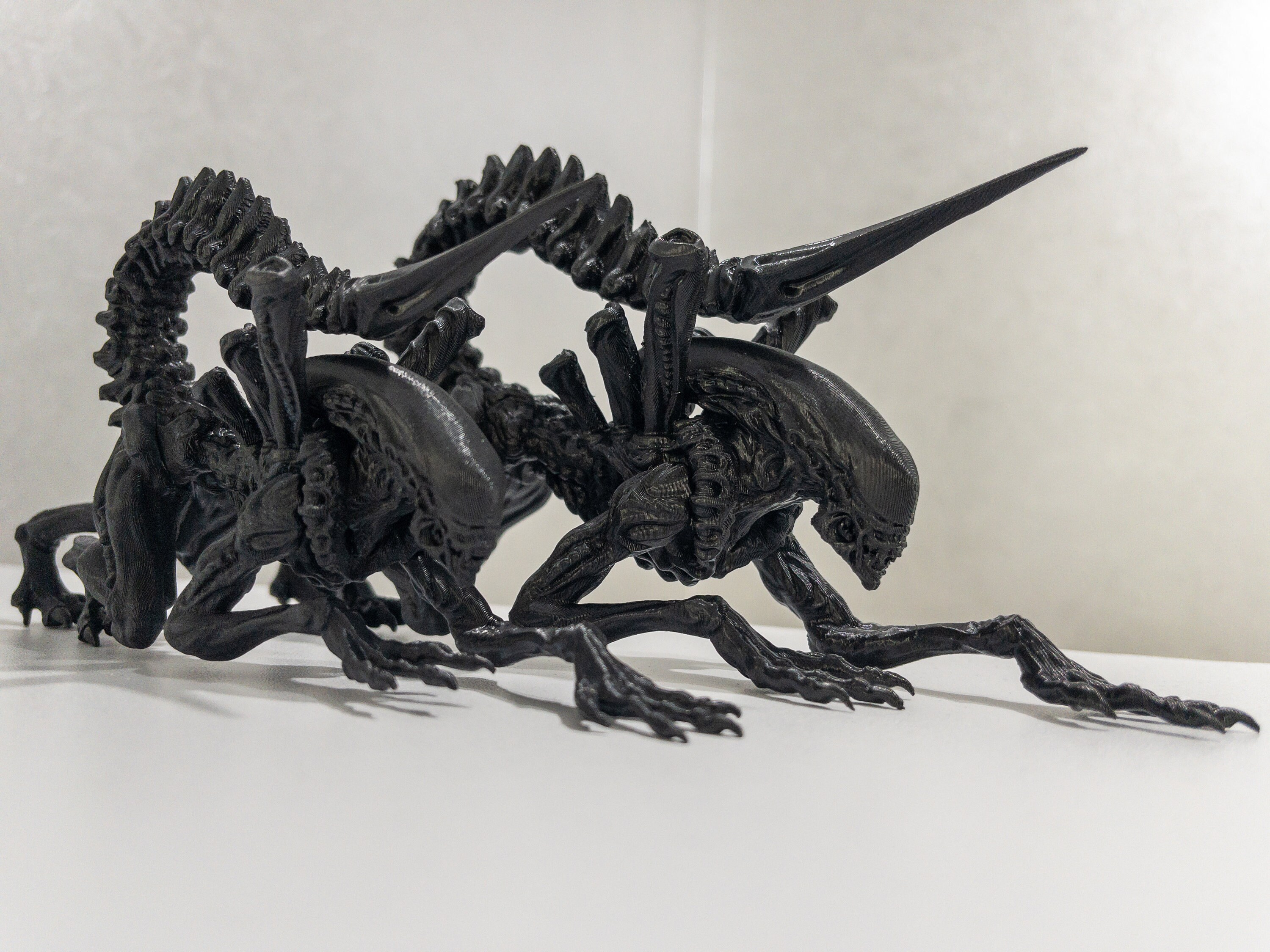 Xenomorph Figurine Alien Movie Inspired Collectible Sculpture, Highly ...