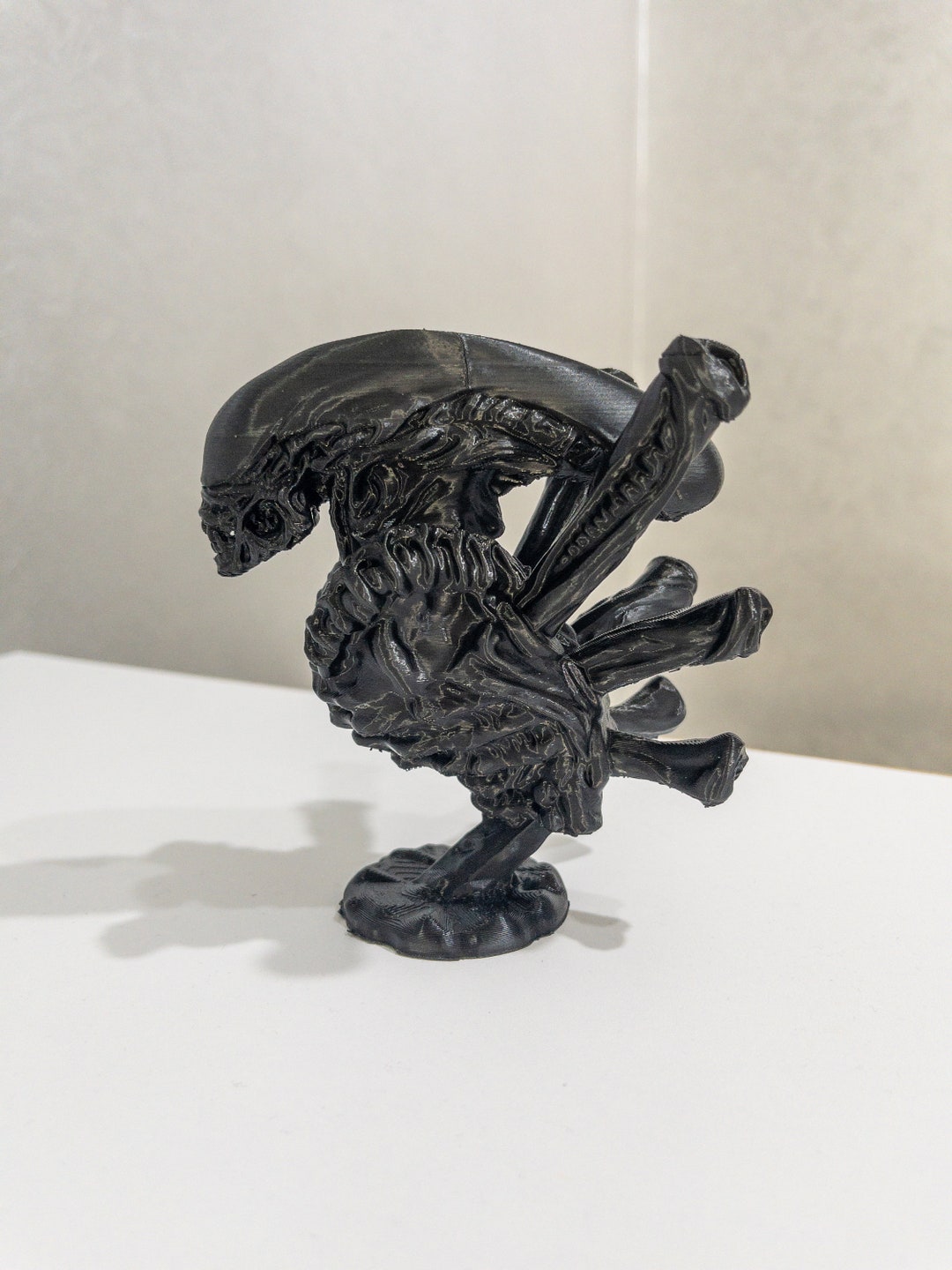 Xenomorph Bust - Alien Movie Inspired Collectible Sculpture - Etsy