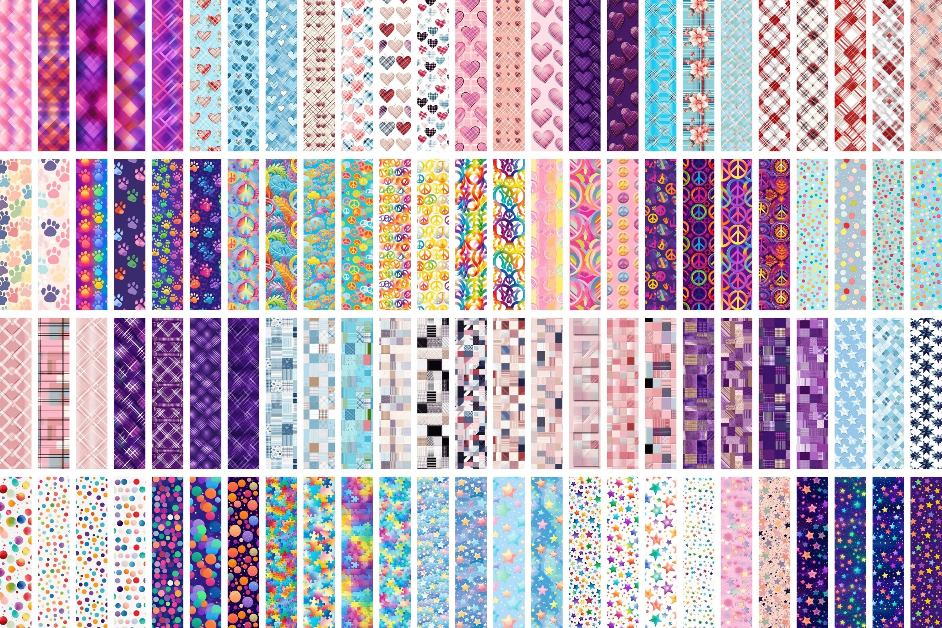 500 Key Fob Sublimation Designs: Floral PNG Graphics (digital Download ...
