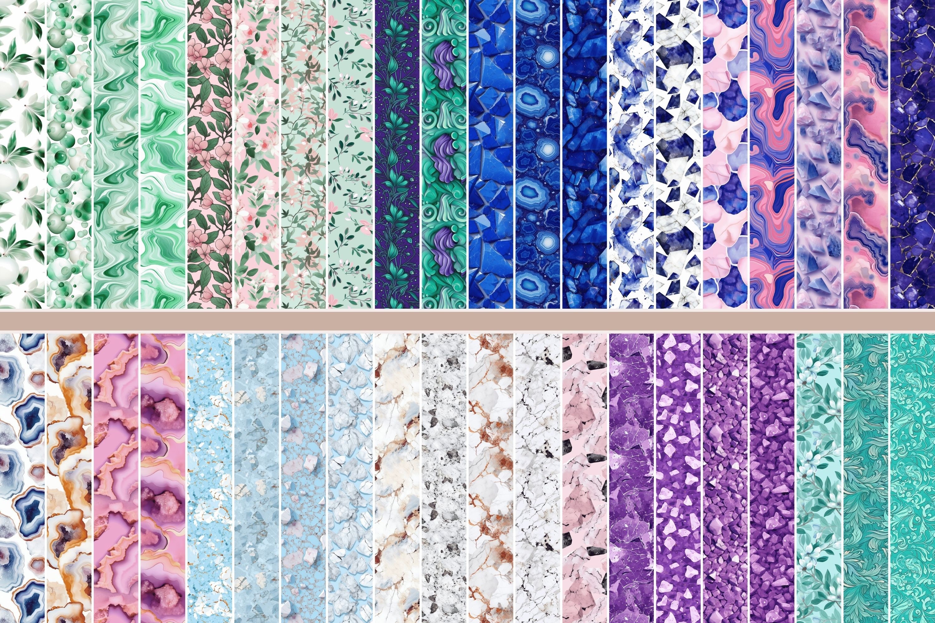 Key Fob Wristlet Bundle - Stone Textures, 220 Stunning PNG Files, Key ...