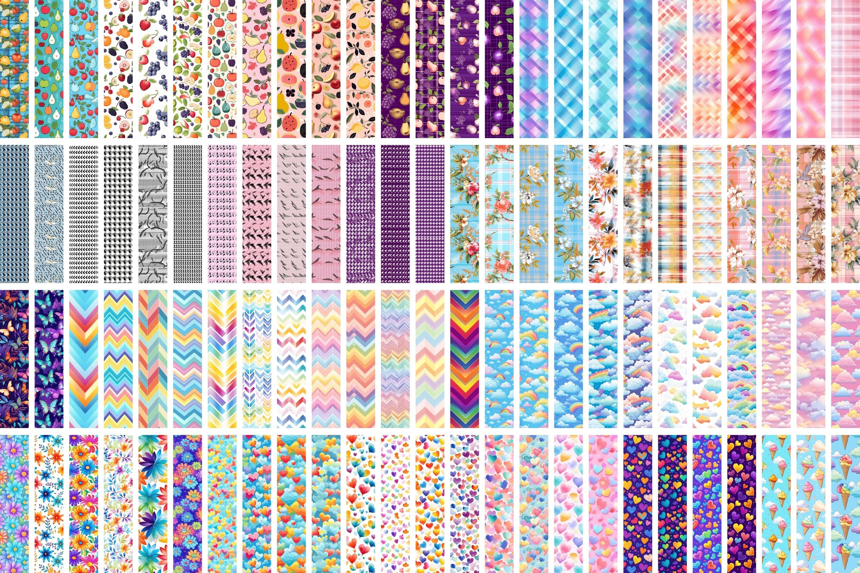 500 Key Fob Sublimation Designs: Floral PNG Graphics (digital Download ...