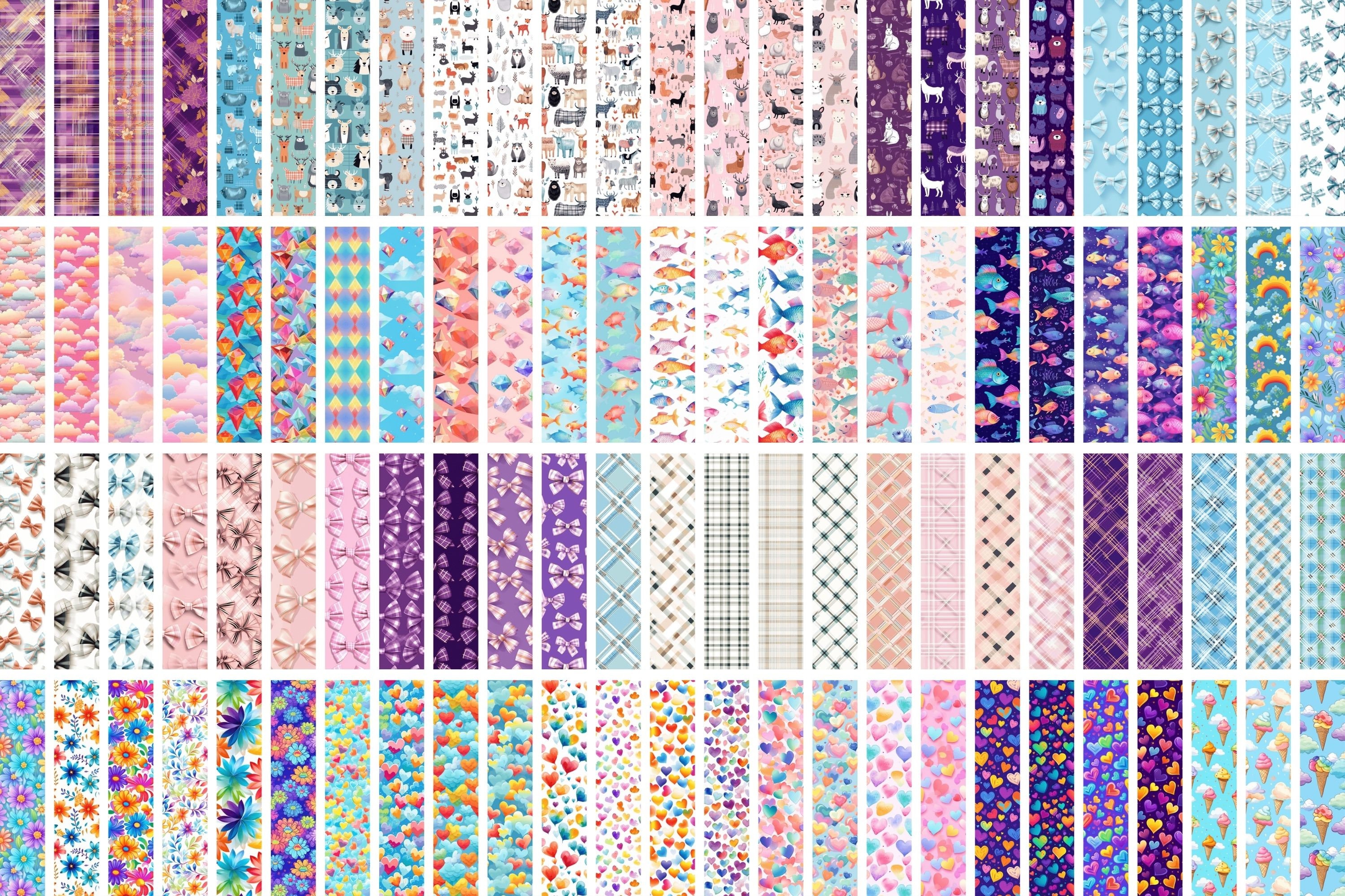 500 Key Fob Sublimation Designs: Floral PNG Graphics (digital Download ...