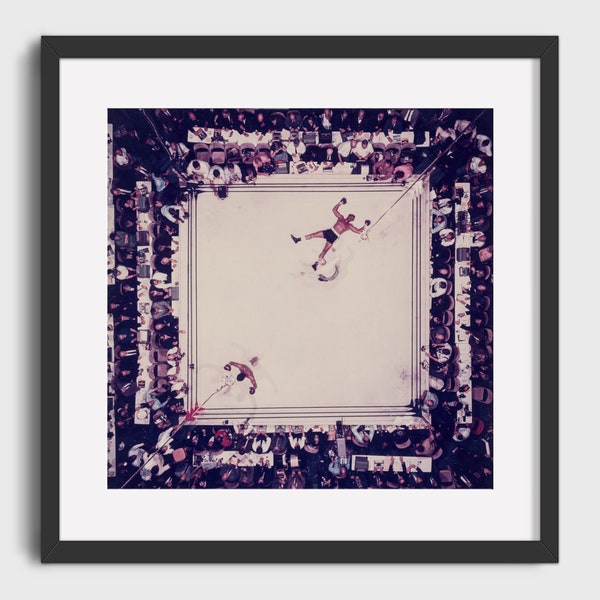 Muhammad Ali Canvas - Etsy
