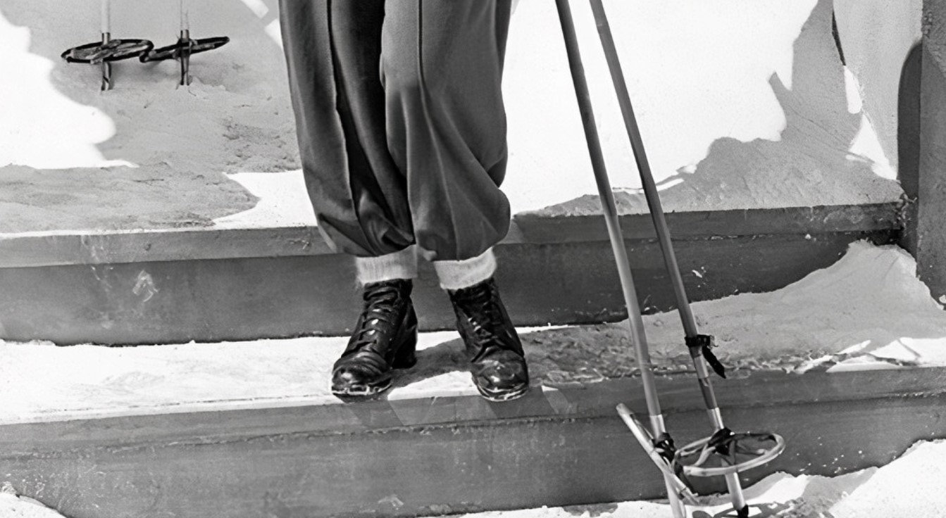 VINTAGE SKI PHOTO Print Digital Download, Printable Art, Vintage Ski ...