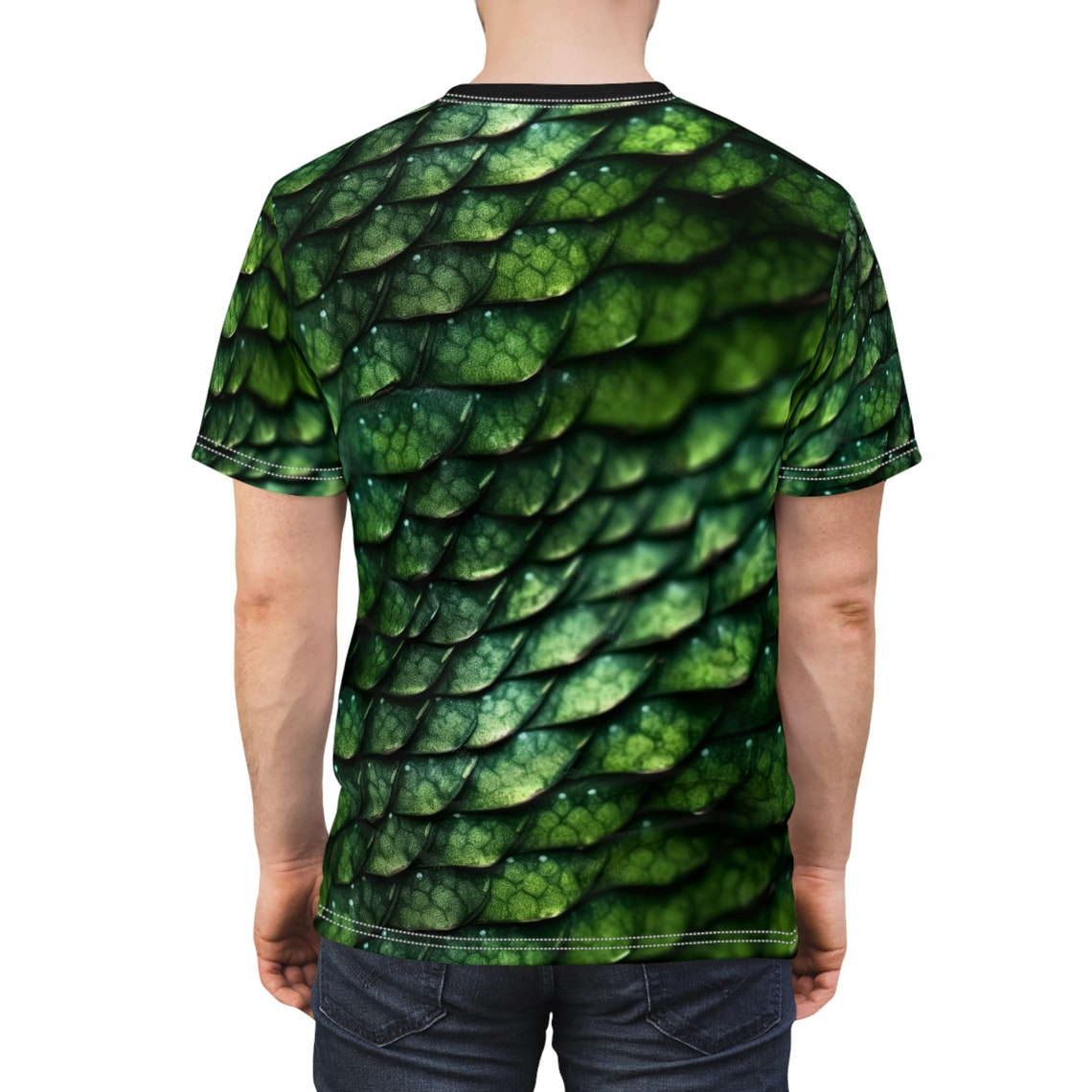 Emerald Dragon Scales - Etsy