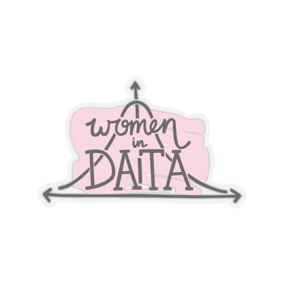 Women in Data Sticker - Etsy