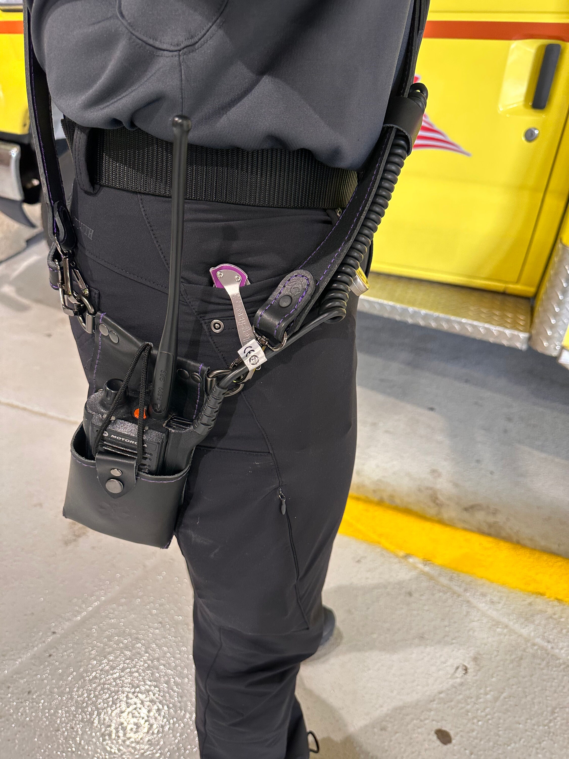 Custom Fire Strap and Holster - Etsy