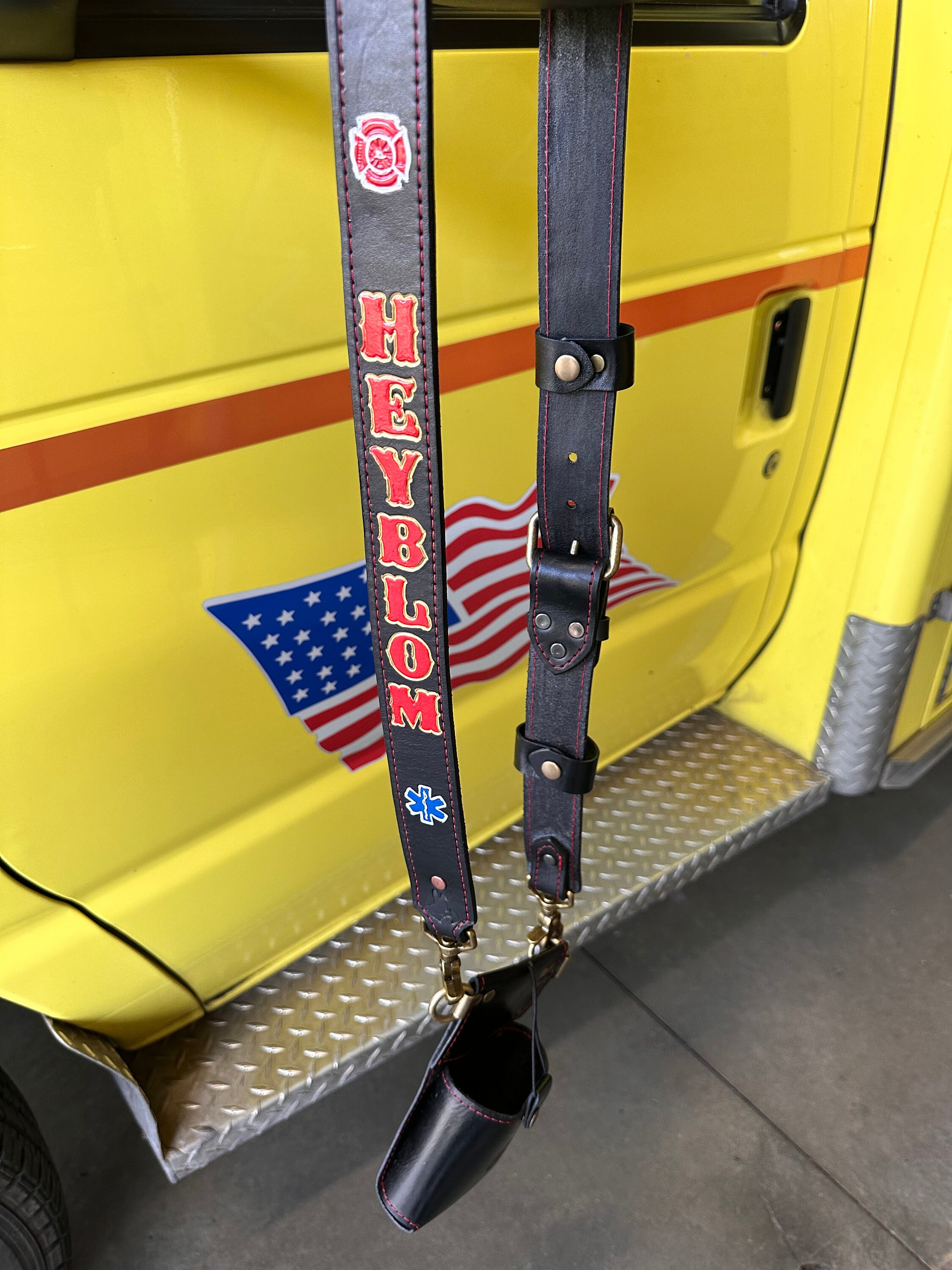 Custom Fire Strap and Holster - Etsy