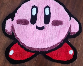 Kirby Rug - Etsy