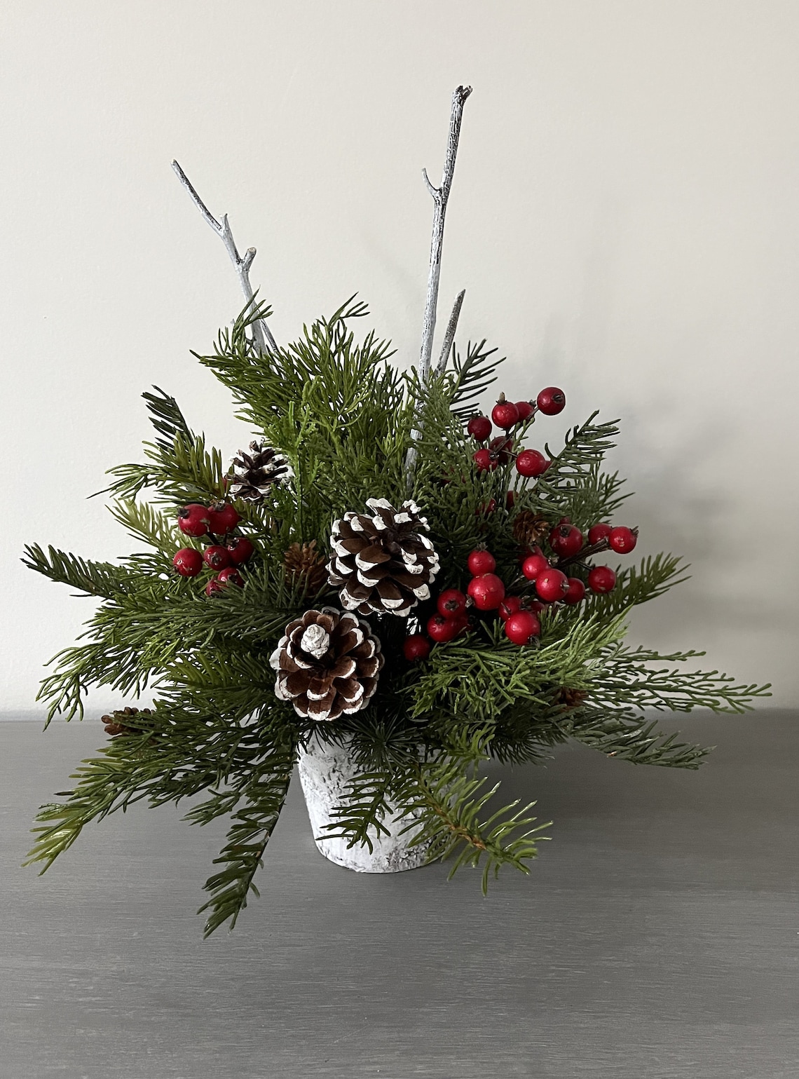 Christmas Arrangement Xmas Table Top Christmas Decor Home Decor House ...