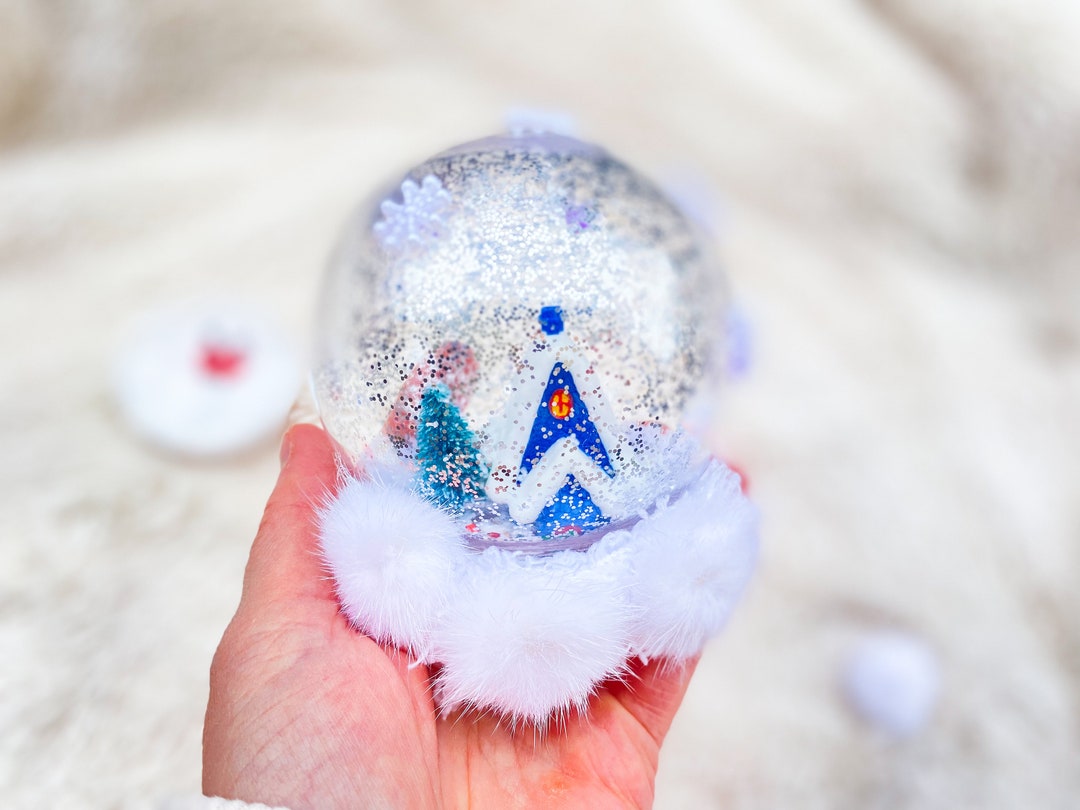 DIY Snow Globe Christmas Kit Make a Christmas Scene - Etsy