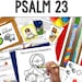 Psalm 23 Bible Lesson LORD is My Shepherd Sunday School Bible Story ...