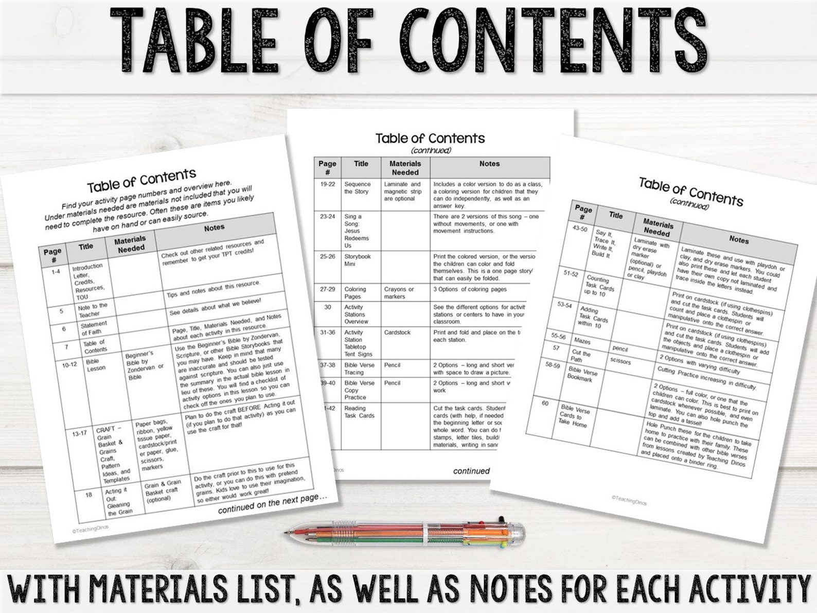 The Bible Story of Ruth Naomi and Boaz | Sunday School Bible Lesson ...