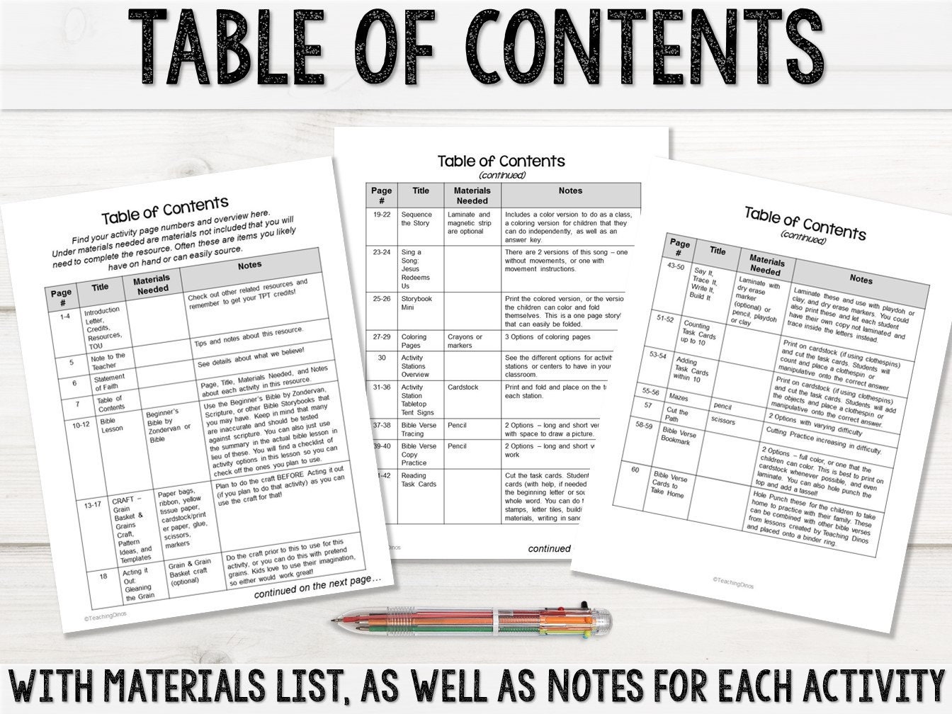 The Bible Story of Ruth Naomi and Boaz | Sunday School Bible Lesson ...