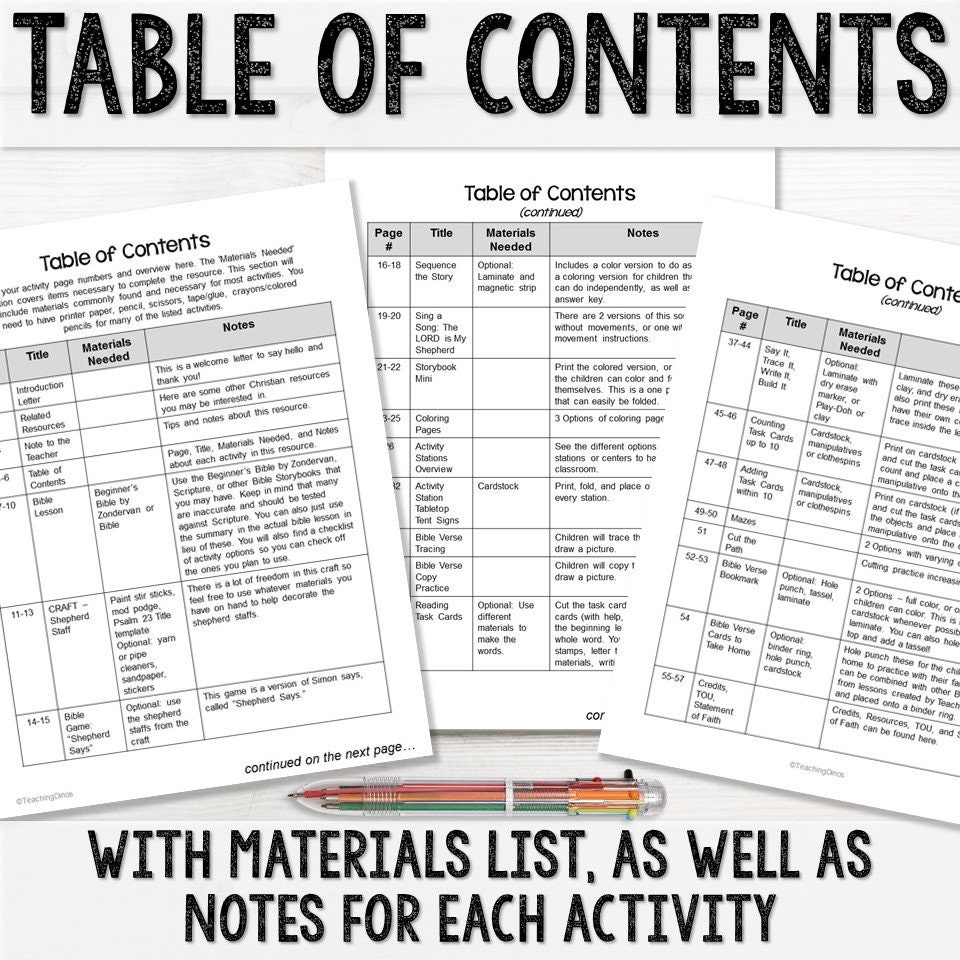 Psalm 23 Bible Lesson LORD is My Shepherd Sunday School Bible Story ...