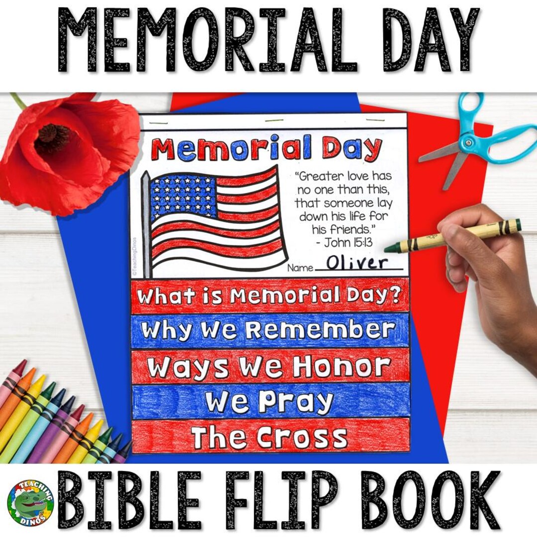 Memorial Day Craft Christian | Patriotic Coloring Pages Printable ...