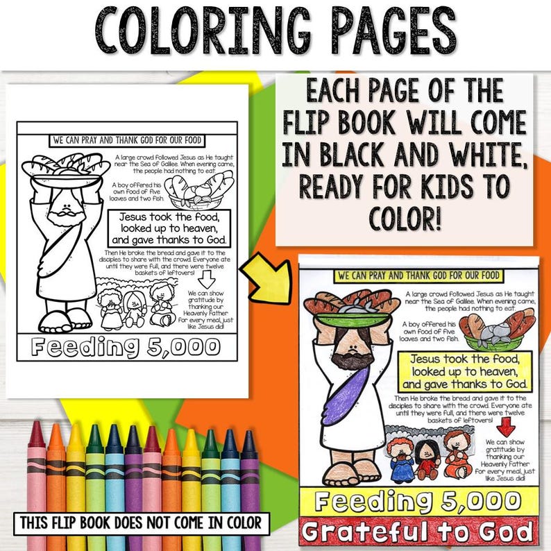 Thanksgiving Gratitude Bible Stories and Thankfulness Craft for Kids ...