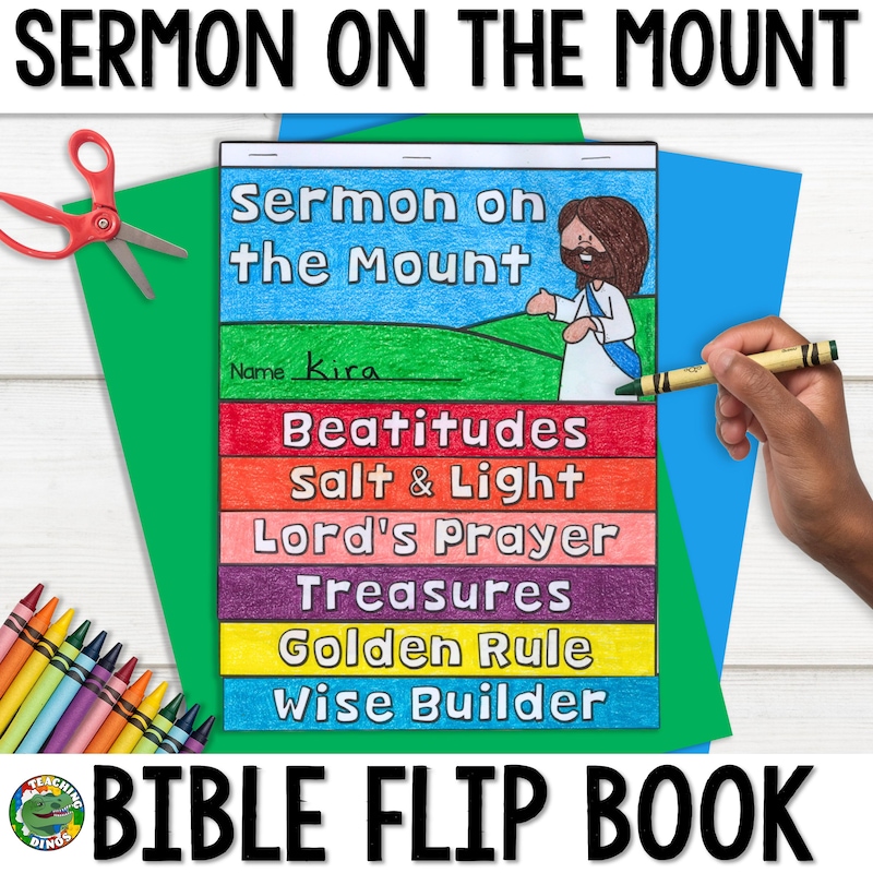 Sermon on the Mount Kids - Etsy