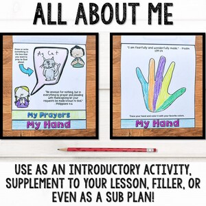 God Made Me Special Craft | All About Me Sunday School Bible Story ...