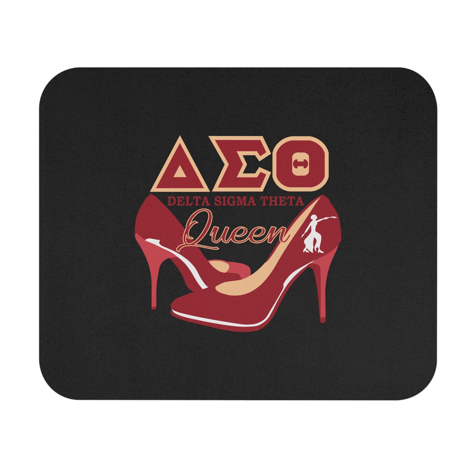 Delta Sigma Theta Mouse Pad: Sorority Gift, Office Desk Accessory - Etsy
