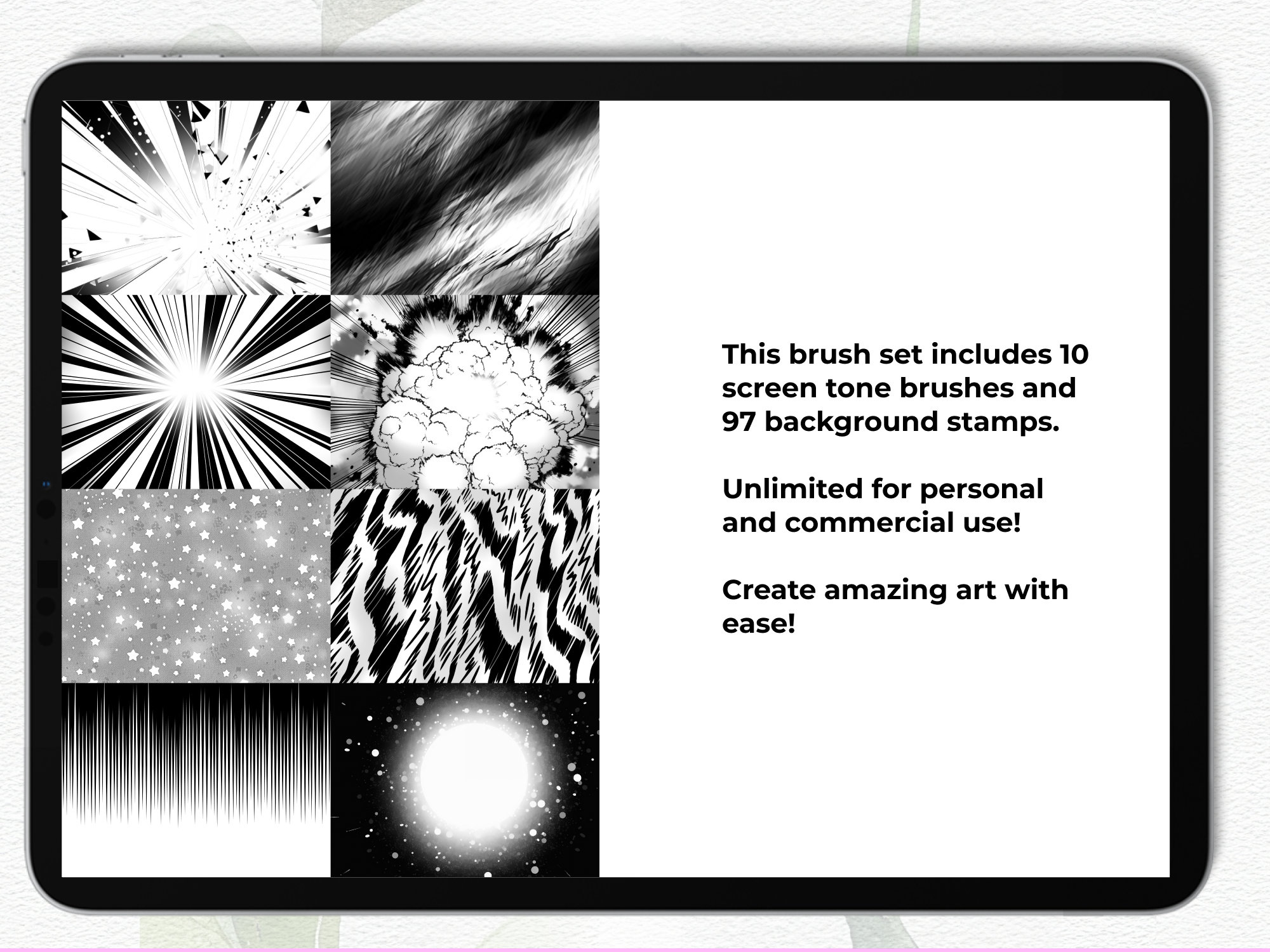 Manga Background Effects